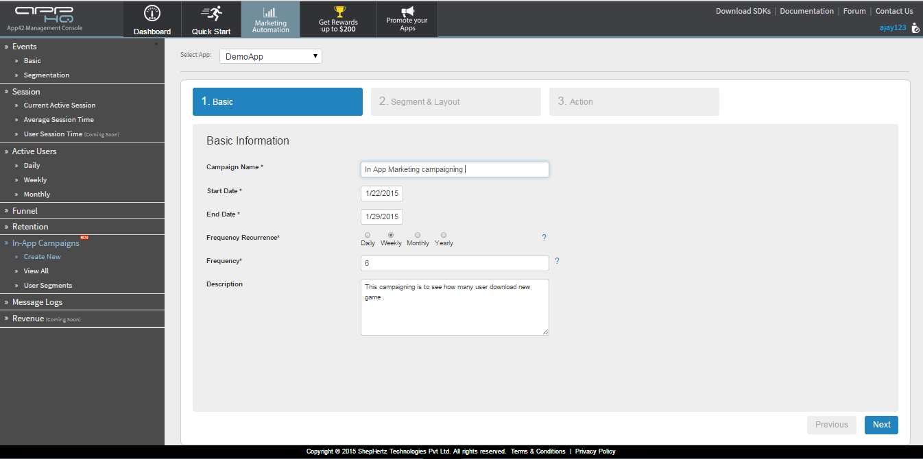 ShepHertz App42 Blog